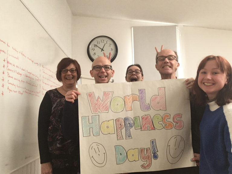 What makes you happy at work? International Day of Happiness